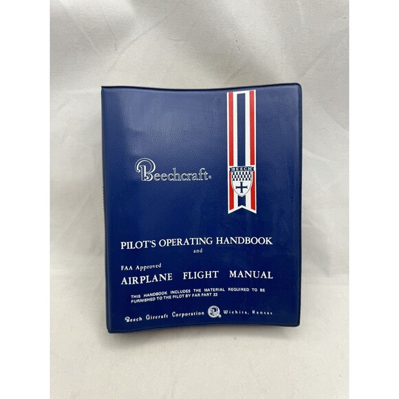 Other | Beechcraft Duchess 76 Pilots Operating Handbook Faa Approved ...